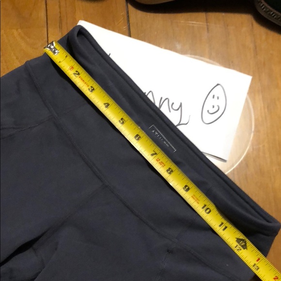 Athleta | Pants & Jumpsuits | Athleta Ananda Cropped Capri Yoga Pant ...